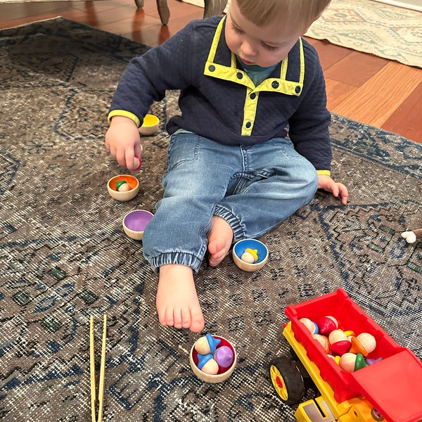Yarn Snipping Activity -montessori Practical Life Activity - Yarn ...