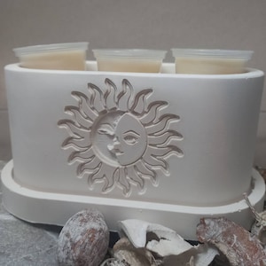 Single Heart Snap Bar Design Wax Melt Bar Silicone Mould - Etsy UK