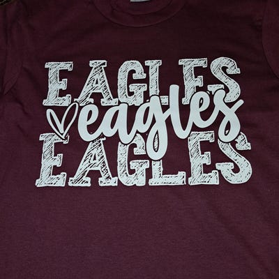 That's My Girl VOLLEYBALL Screen Print Transfer, WHITE, T-shirt ...