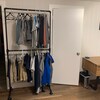 Garment Rack | Double Rail Clothes Rack | Clothing Rack | Industrial ...