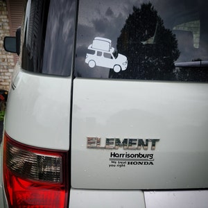 Honda Element Toaster Decal, Custom Sticker - Etsy