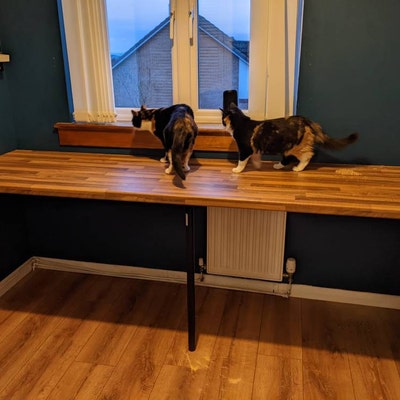 Solid Oak Kitchen Worktops Lengths: 1M to 4M Oak Wooden Worktop Solid ...