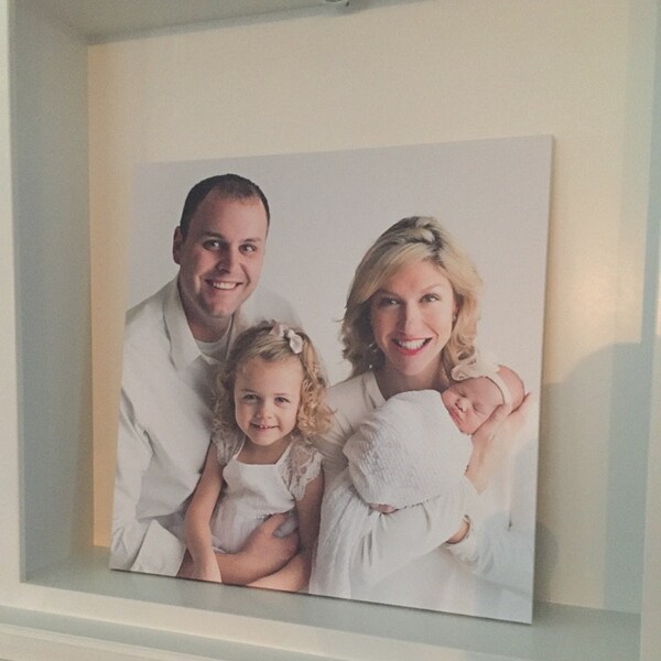 LDS Family Proclamation & the Living Christ Canvas Wrap - LDS Art - LDS ...