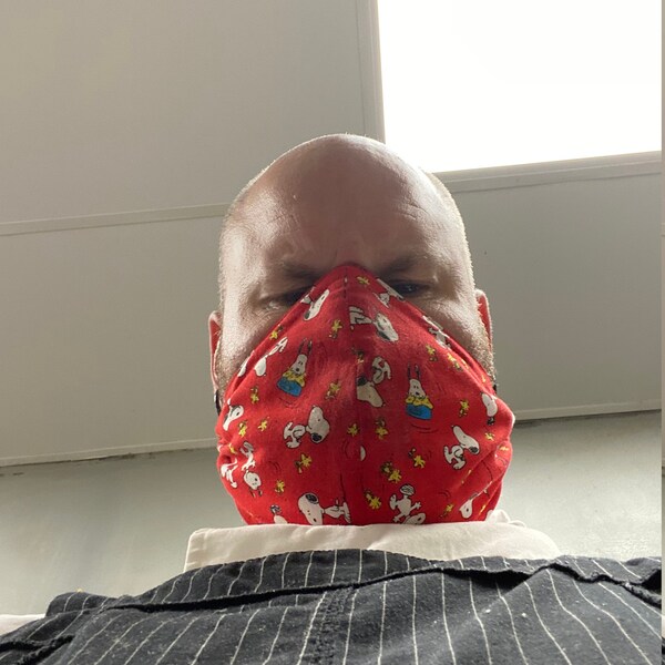Big & Tall Beard Face Mask - Etsy