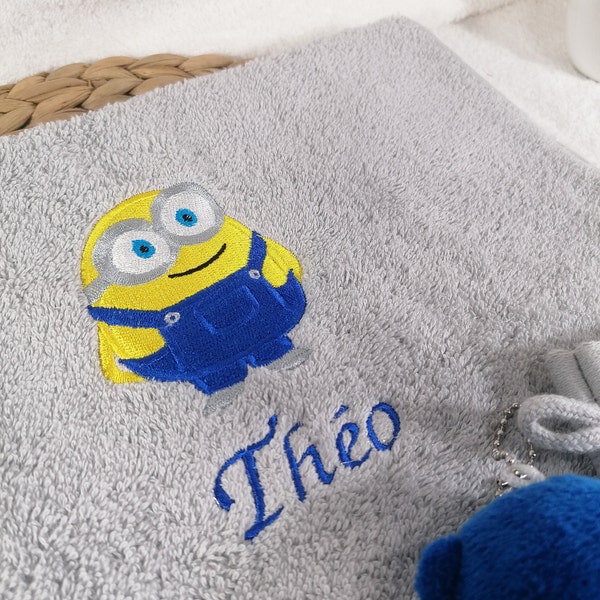 MINION EMBROIDERY DESIGN, Kevin Bob Stuart Gru Minion Embroidery ...