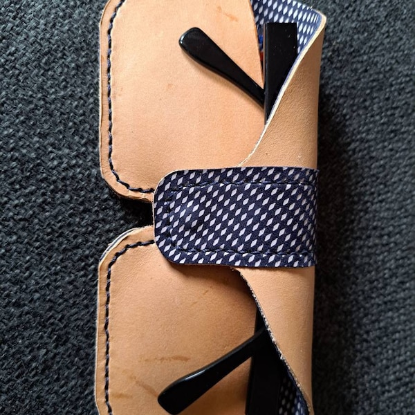 Rustique Vintage Tobacco Pouch Pattern - DIY Leather Project ...