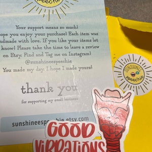 Hello I'm the SLP/SLPA Cute Sticker Speech Therapy - Etsy