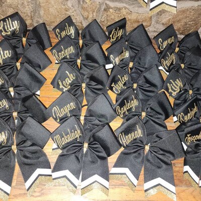 Custom Softball Spirit Ribbon/pony O/softball Team Ribbons - Etsy