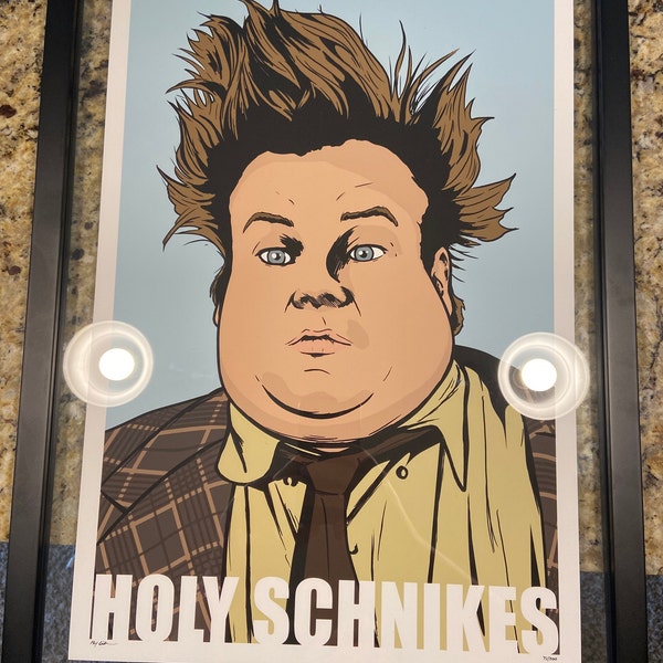 Original "holy Schnikes" 12" X 18" Tommy Boy Giclée Art Print Poster ...