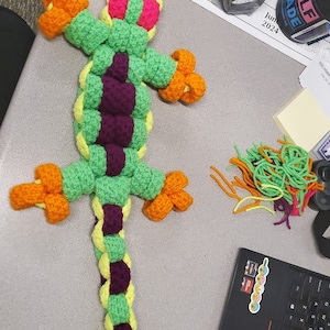 90s Bead Lizard Pattern - Etsy