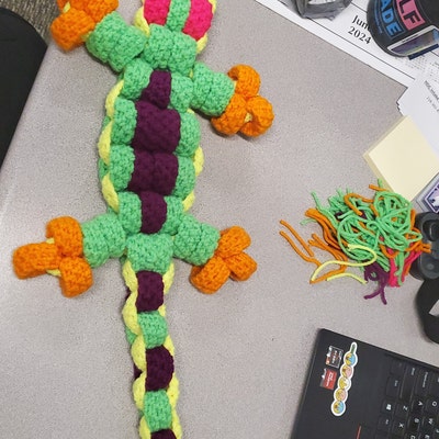 90s Bead Lizard Pattern - Etsy