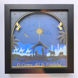 3D Custom Map Shadow Box, City Map 3D SVG, Personalized Map, Layered ...