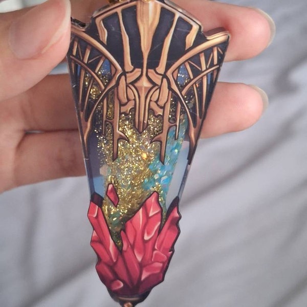 Hatsune Miku Leek Spin 3" Charm - Etsy