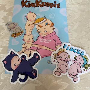 When I Was a Baby Kewpie/ Tik Tok Stickers / Baby Kewpie - Etsy