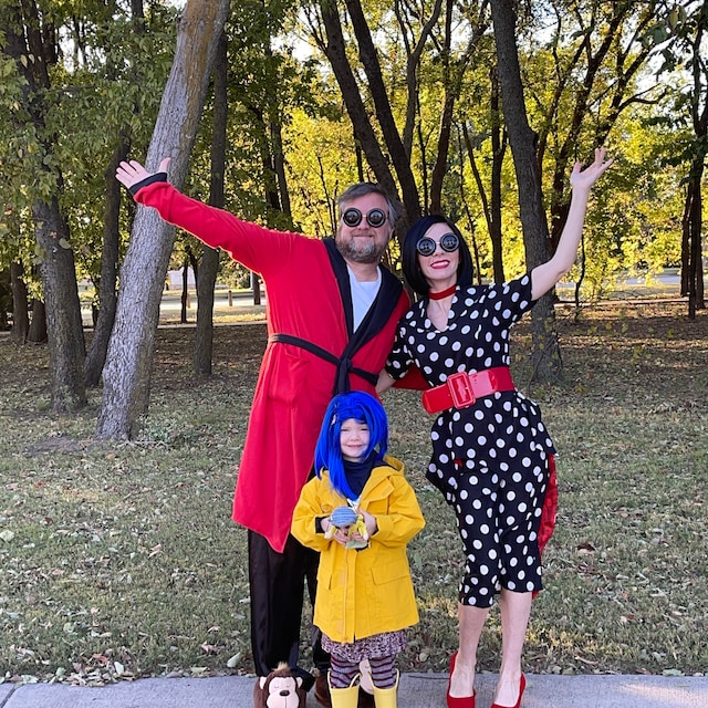 Coraline Other Father Costume
