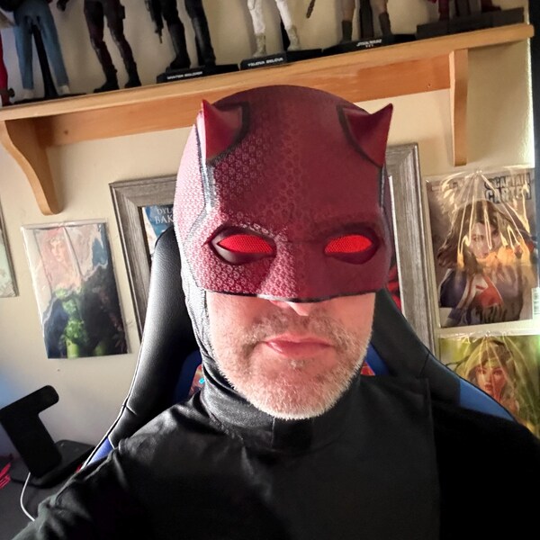 The Weeknd Doom Mask From the After Hours Till Dawn Tour 3D Printed ...