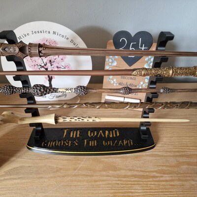 MAGIC Wand Display Stand Wand Stand Multiple Wand Holder Magic ...