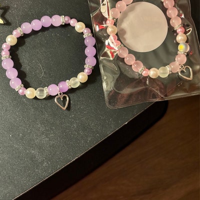 ENHYPEN Engene Fandom Bracelet orange Blood Album Themed - Etsy