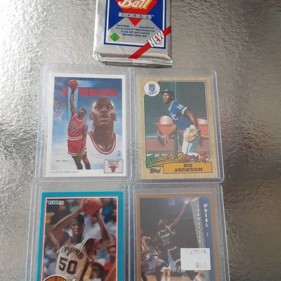 MICHAEL JORDAN TC 1991 Upper Deck 75 Basketball Card Chicago Bulls - Etsy