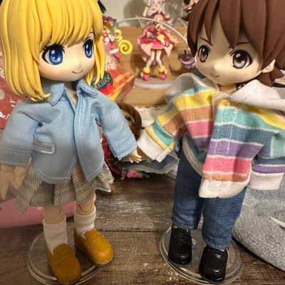 Extremely Complex Chibi Static Figure 6inch to Make Almost - Etsy