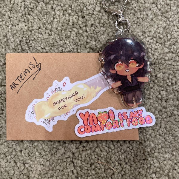 Soohwa Kang & Yohan Go Sign Keychain - Etsy