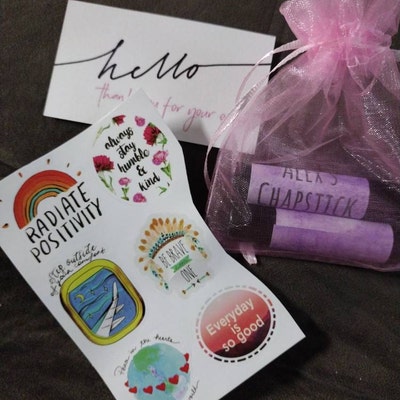 Custom Chapsticks/ Personalized Lip Balm/ Bachelorette Favors/ Birthday ...