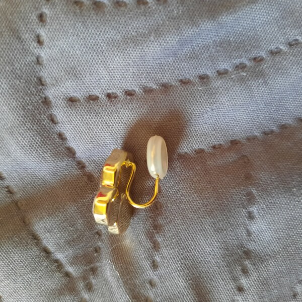 Hoops 15mm Invisible Clip on Earrings, Clip on Hoop Earrings, Non ...