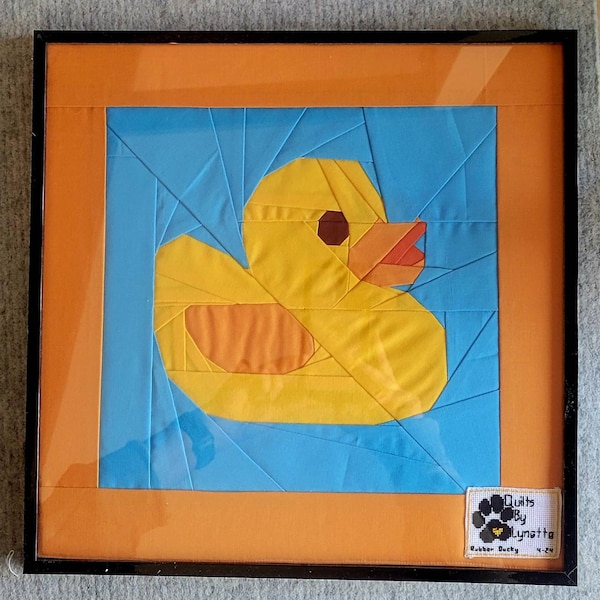 Origami Crane FPP Foundation Paper Piecing Quilting Project Block ...