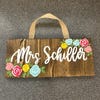 Welcome Friends Door Hanger, Monica's Apartment Door Hanger, Friends TV ...