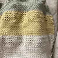 Crochet Throw Blanket Pattern, Baby Blanket Crochet Pattern, Simple ...