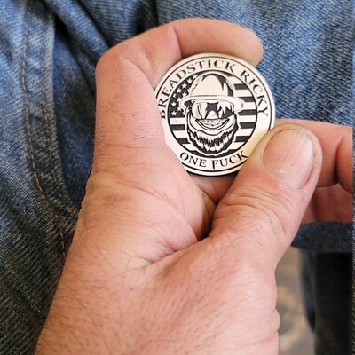 Breadstick Ricky Coin - Etsy