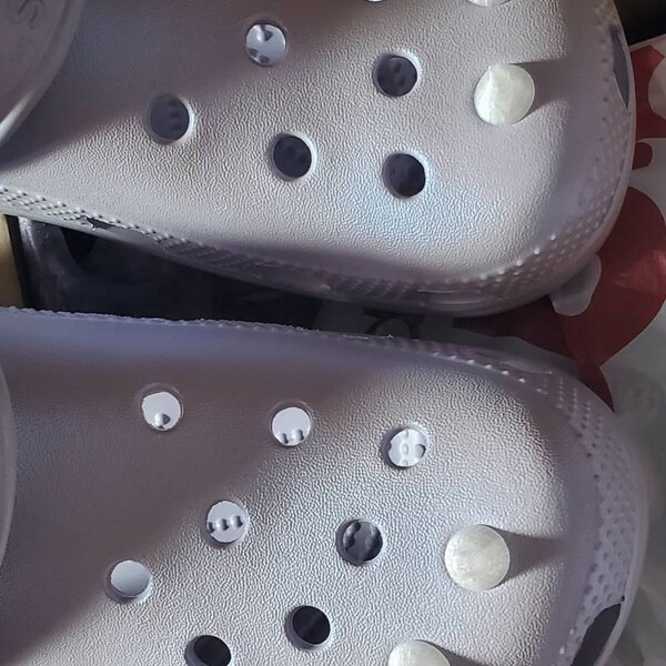 3D Printed Lightning Bolt Croc Charm, - Etsy