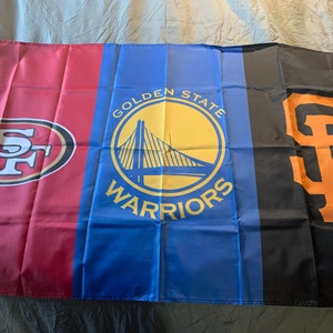 San Francisco Bay Area Sports Flag Banner - Etsy