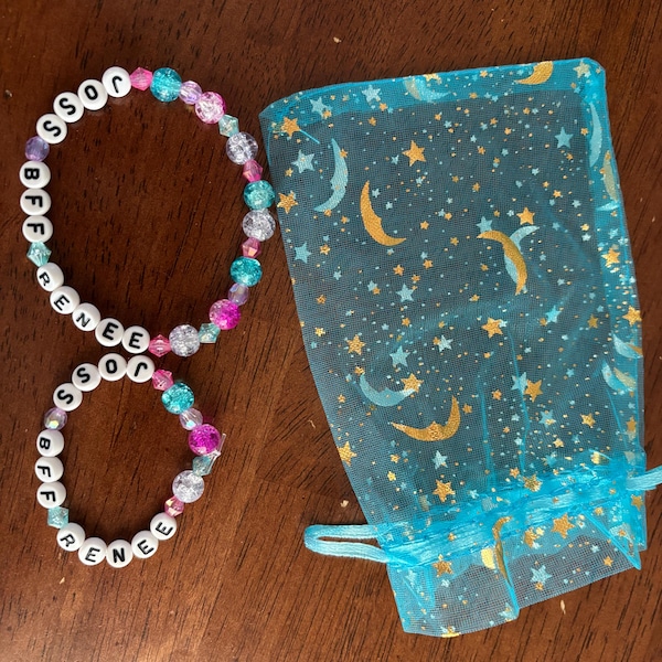 Custom Friendship Bracelet / Taylor Friendship Bracelets / Beaded ...