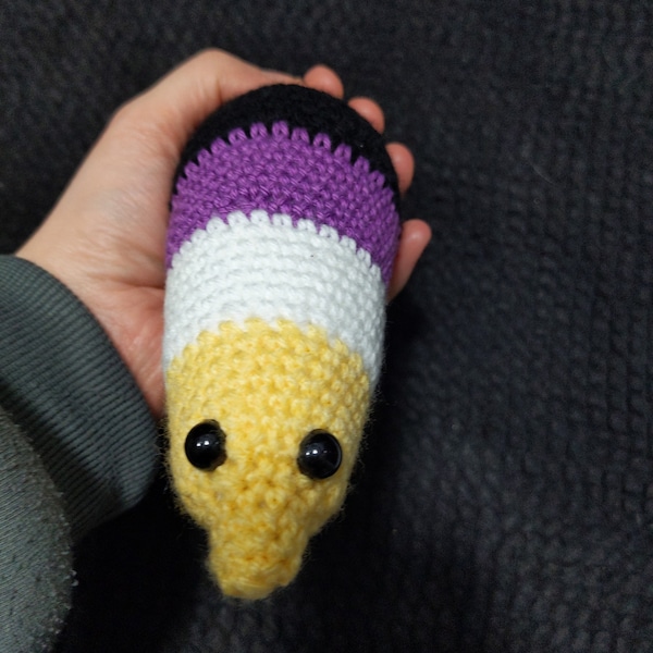 Non-binary Flag Snarfle - Etsy