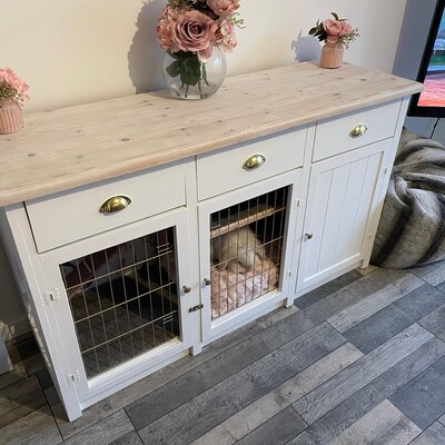 Indoor Rabbit Furniture. Luxury Indoor Rabbit Hutch. Indoor - Etsy