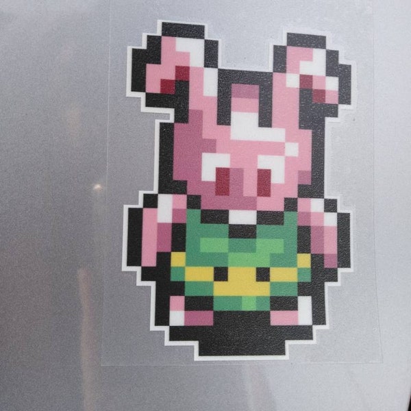BUNNY LINK Sprite From the Legend of Zelda A Link to the Past No. 1 ...