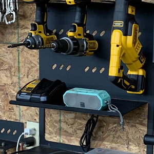 6 Angle Grinder Holder Rack DXF Files for Plasma Cut - Etsy