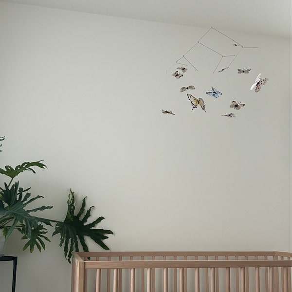 Butterfly Mobile - Etsy
