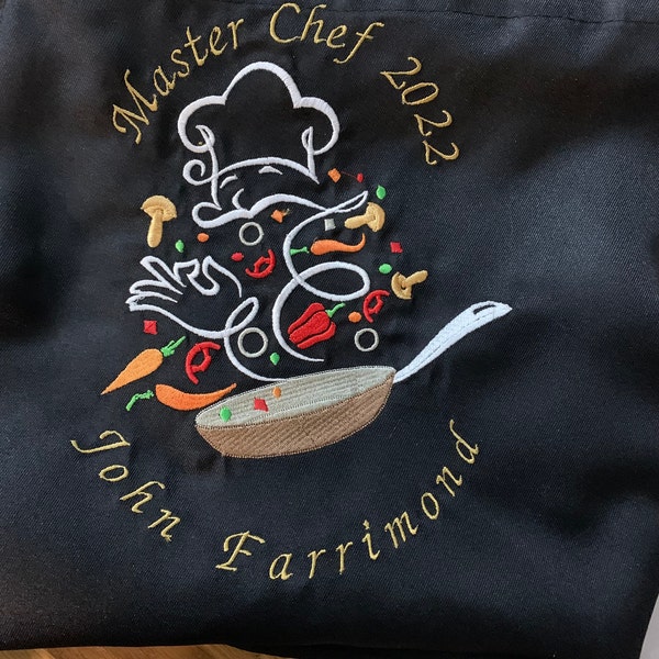 Kitchen Embroidery Machine Designs Pes Cooking Instant Digital Download ...