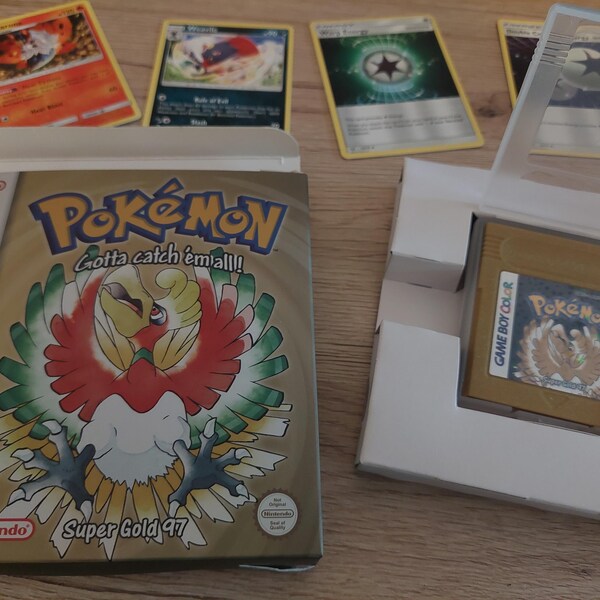 Gameboy Color Original Style Custom Rear Sticker / Label - Full ...