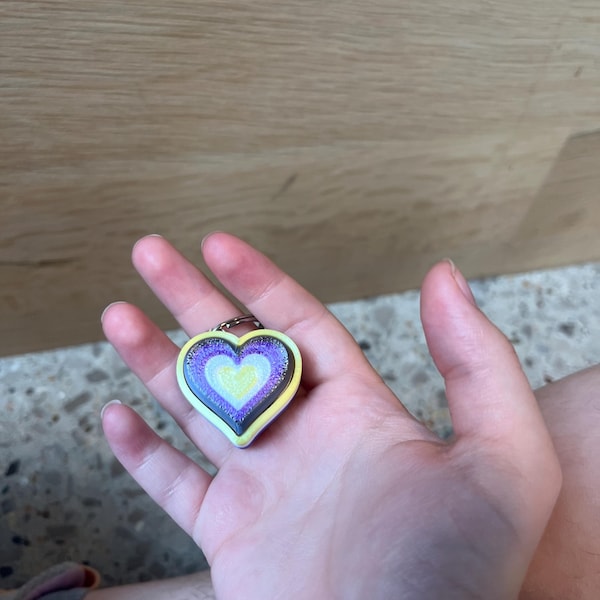 Cheesy Fidget Clicker Keychain Key - Etsy