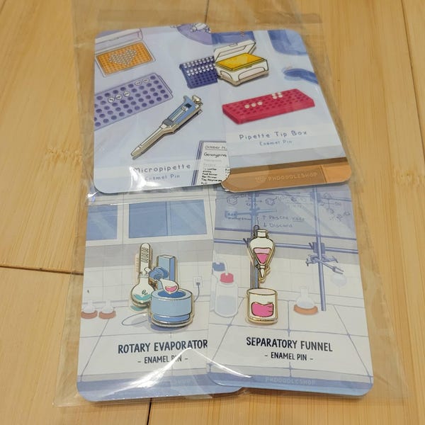 Western Blot Gel Vinyl Sticker | Cute Molecular Biology Sticker, Gift ...