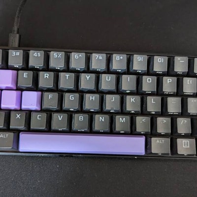 Cute Uwu Rose Gold Metal Artisan Keycap Custom Mechanical - Etsy