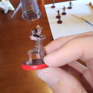 NPC Catfolk Mother and Child 3D Print Resin Scale Dnd - Etsy