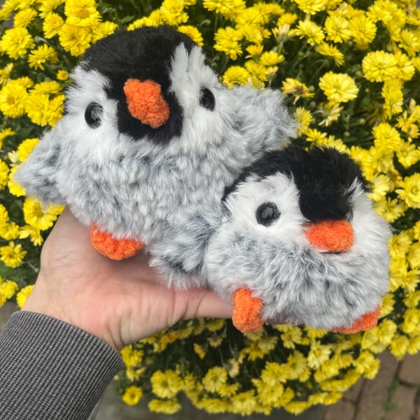 NO-SEW Penguin - Reversible Egg Pal - Etsy