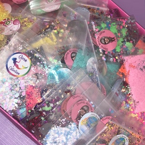 Glitter Box - Etsy