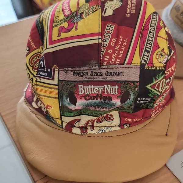 5 Panel Camp Cap Sewing Pattern: Beginner DIY Hat (PDF Digital Download ...