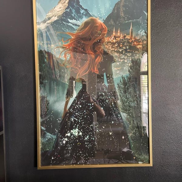 Velaris, Terrasen, & Lunathion Maasverse Digital Wall Art Prints, Wall ...