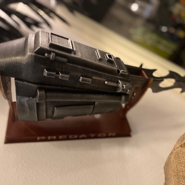 Predator Gauntlet Forearm Classic 1987 Cosplay Replica - Etsy